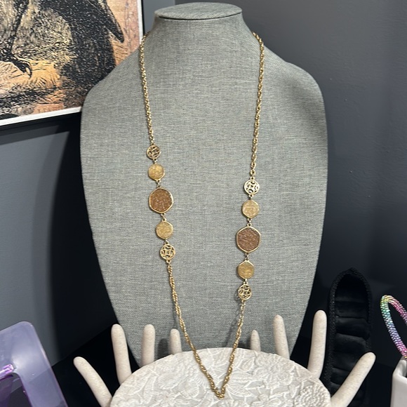 Sarah Coventry | Jewelry | Sarah Coventry Necklace Gold Tone Rope Twist ...